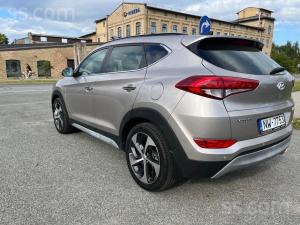 Pelēks Hyundai Tucson 2018 Rīga, ar dzinēja tilpumu 1.60 L un nobraukumu 57 tūkst. km par 18500 €, foto 27 vietnē AUTOMOTO.COM.LV