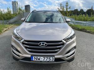 Pelēks Hyundai Tucson 2018 Rīga, ar dzinēja tilpumu 1.60 L un nobraukumu 57 tūkst. km par 18500 €, foto 28 vietnē AUTOMOTO.COM.LV