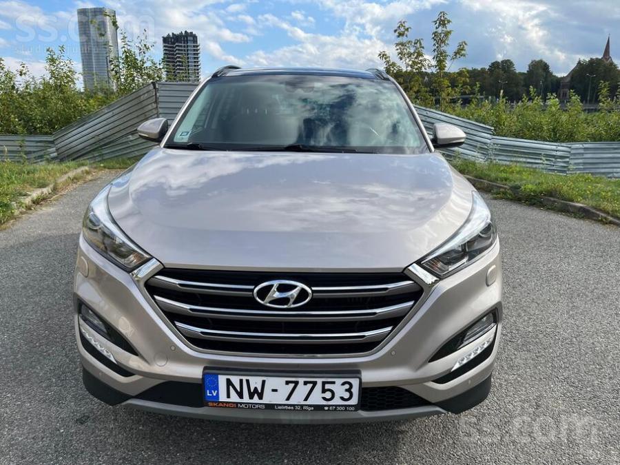 Pelēks Hyundai Tucson 2018 Rīga, ar dzinēja tilpumu 1.60 L un nobraukumu 57 tūkst. km par 18500 €, foto 28 vietnē AUTOMOTO.COM.LV