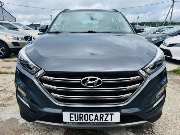 Pelēks Hyundai Tucson 2018 Kauņa, ar dzinēja tilpumu 1.69 L un nobraukumu 173 tūkst. km par 14200 €, foto 2 vietnē AUTOMOTO.COM.LV