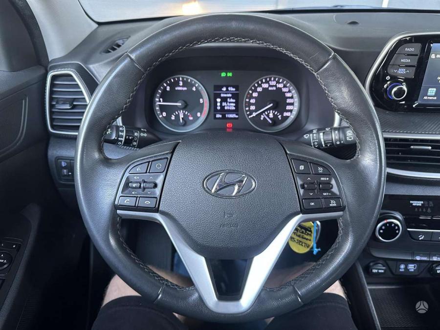 Серый Хендай Туксон 2018 в Вильнюс, объемом двигателя 1.60 л и пробегом 114 тыс. км за 13750 €, фото 1 на AUTOMOTO.COM.LV