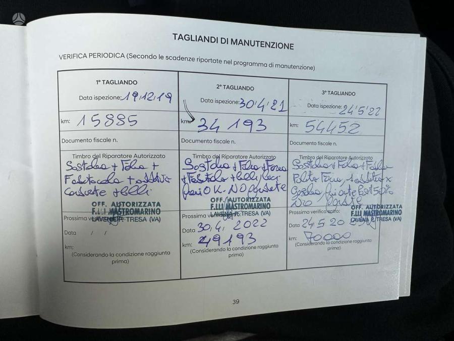 Серый Хендай Туксон 2018 в Вильнюс, объемом двигателя 1.60 л и пробегом 114 тыс. км за 13750 €, фото 9 на AUTOMOTO.COM.LV