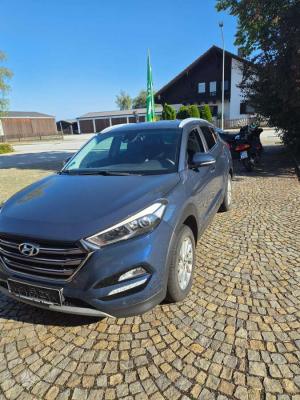 Pelēks Hyundai Tucson 2018 Utena, ar dzinēja tilpumu 2.00 L un nobraukumu 192 tūkst. km par 11800 €, foto  vietnē AUTOMOTO.COM.LV