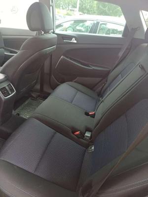 Pelēks Hyundai Tucson 2018 Viļņa, ar dzinēja tilpumu 1.69 L un nobraukumu 142 tūkst. km par 12400 €, foto 5 vietnē AUTOMOTO.COM.LV
