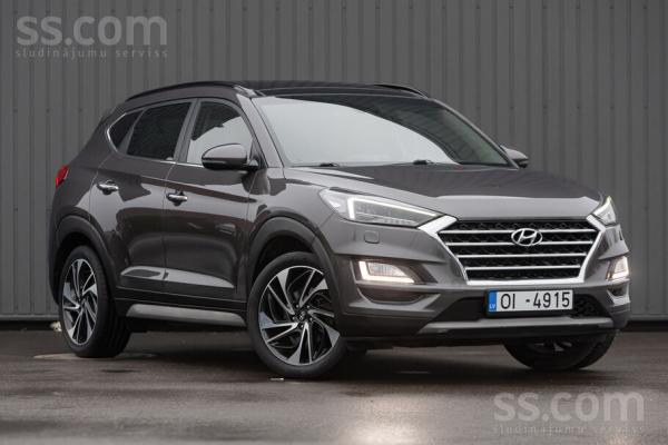 Pelēks Hyundai Tucson 2018 Jelgava, ar dzinēja tilpumu 1.60 L un nobraukumu 145 tūkst. km par 16000 €, foto 3 vietnē AUTOMOTO.COM.LV