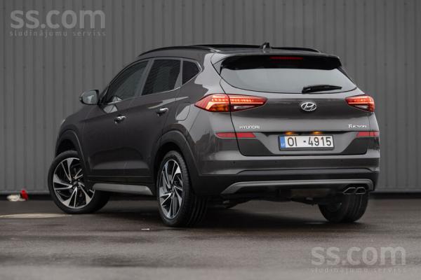 Pelēks Hyundai Tucson 2018 Jelgava, ar dzinēja tilpumu 1.60 L un nobraukumu 145 tūkst. km par 16000 €, foto 4 vietnē AUTOMOTO.COM.LV