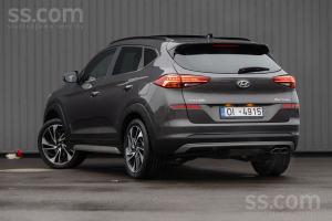 Pelēks Hyundai Tucson 2018 Jelgava, ar dzinēja tilpumu 1.60 L un nobraukumu 145 tūkst. km par 16000 €, foto 4 vietnē AUTOMOTO.COM.LV