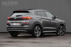 Pelēks Hyundai Tucson 2018 Jelgava, ar dzinēja tilpumu 1.60 L un nobraukumu 145 tūkst. km par 16000 €, foto 5 vietnē AUTOMOTO.COM.LV