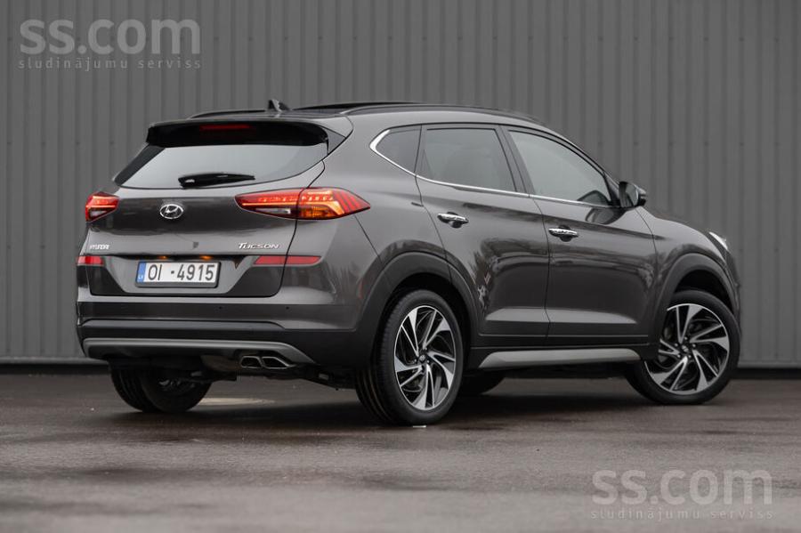 Pelēks Hyundai Tucson 2018 Jelgava, ar dzinēja tilpumu 1.60 L un nobraukumu 145 tūkst. km par 16000 €, foto 5 vietnē AUTOMOTO.COM.LV