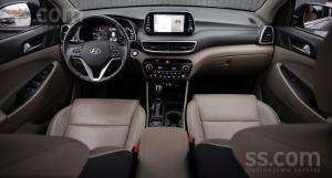 Pelēks Hyundai Tucson 2018 Jelgava, ar dzinēja tilpumu 1.60 L un nobraukumu 145 tūkst. km par 16000 €, foto 6 vietnē AUTOMOTO.COM.LV