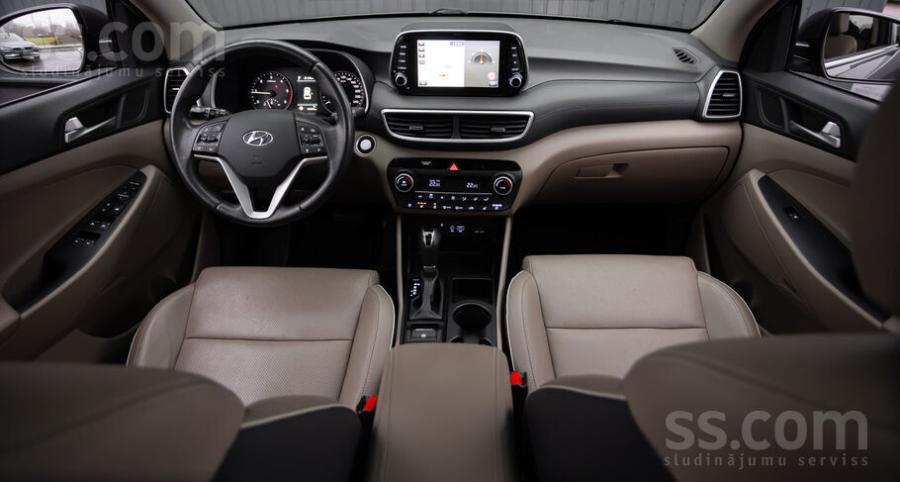 Pelēks Hyundai Tucson 2018 Jelgava, ar dzinēja tilpumu 1.60 L un nobraukumu 145 tūkst. km par 16000 €, foto 6 vietnē AUTOMOTO.COM.LV