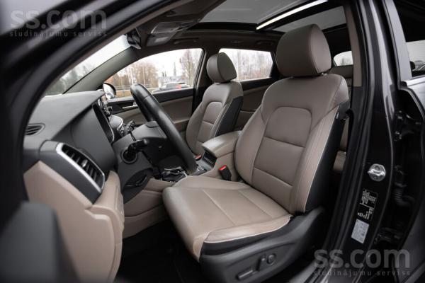 Pelēks Hyundai Tucson 2018 Jelgava, ar dzinēja tilpumu 1.60 L un nobraukumu 145 tūkst. km par 16000 €, foto 7 vietnē AUTOMOTO.COM.LV