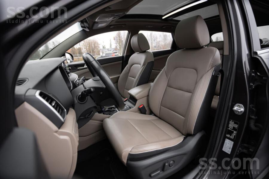 Pelēks Hyundai Tucson 2018 Jelgava, ar dzinēja tilpumu 1.60 L un nobraukumu 145 tūkst. km par 16000 €, foto 7 vietnē AUTOMOTO.COM.LV