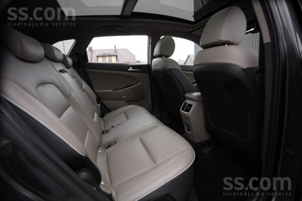 Pelēks Hyundai Tucson 2018 Jelgava, ar dzinēja tilpumu 1.60 L un nobraukumu 145 tūkst. km par 16000 €, foto 8 vietnē AUTOMOTO.COM.LV