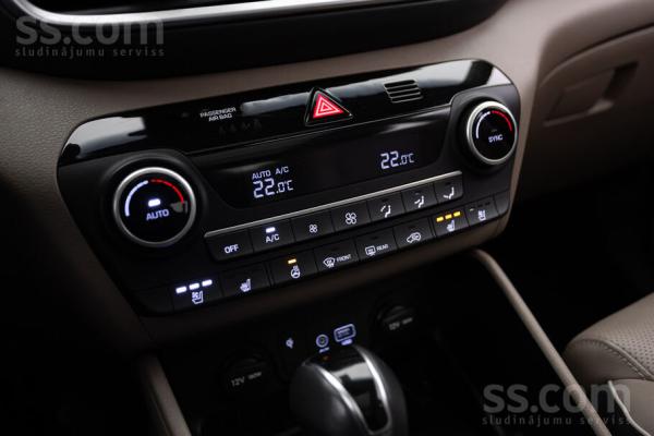 Pelēks Hyundai Tucson 2018 Jelgava, ar dzinēja tilpumu 1.60 L un nobraukumu 145 tūkst. km par 16000 €, foto 11 vietnē AUTOMOTO.COM.LV