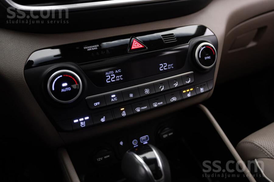 Pelēks Hyundai Tucson 2018 Jelgava, ar dzinēja tilpumu 1.60 L un nobraukumu 145 tūkst. km par 16000 €, foto 11 vietnē AUTOMOTO.COM.LV