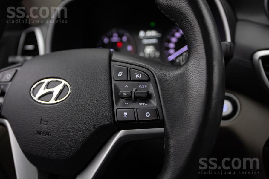 Pelēks Hyundai Tucson 2018 Jelgava, ar dzinēja tilpumu 1.60 L un nobraukumu 145 tūkst. km par 16000 €, foto 14 vietnē AUTOMOTO.COM.LV