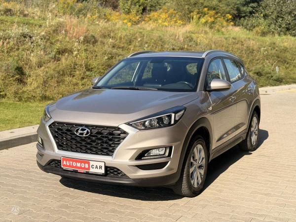 Pelēks Hyundai Tucson 2018 Viļņa, ar dzinēja tilpumu 1.60 L un nobraukumu 114 tūkst. km par 11950 €, foto 1 vietnē AUTOMOTO.COM.LV