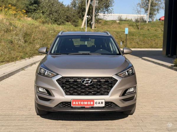 Pelēks Hyundai Tucson 2018 Viļņa, ar dzinēja tilpumu 1.60 L un nobraukumu 114 tūkst. km par 11950 €, foto 3 vietnē AUTOMOTO.COM.LV