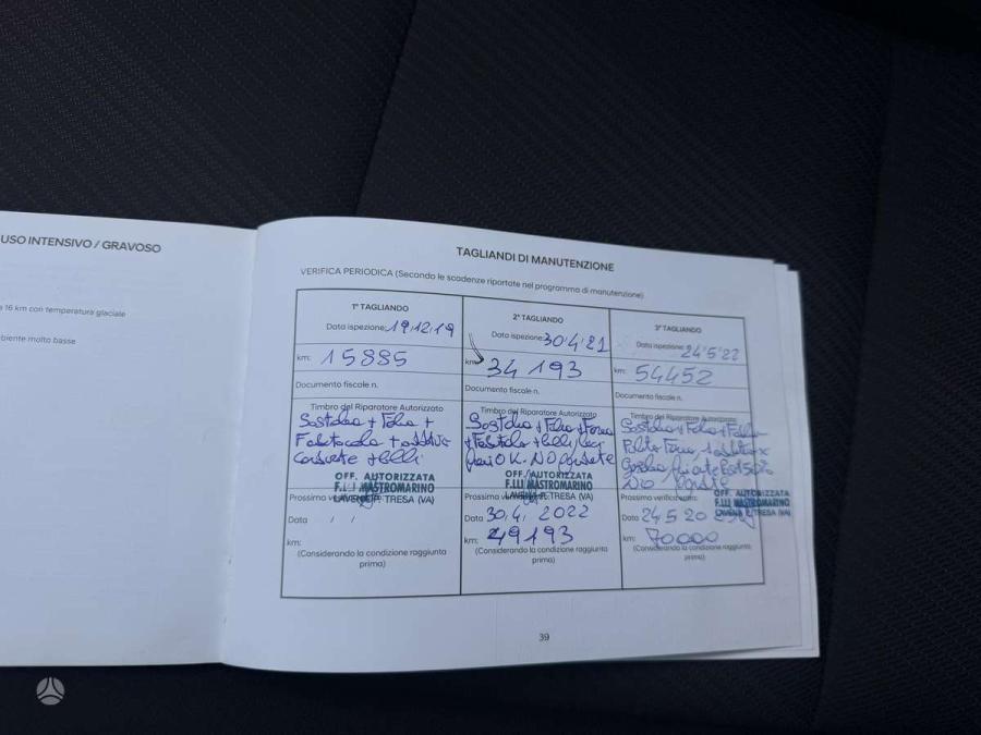 Серый Хендай Туксон 2018 в Вильнюс, объемом двигателя 1.60 л и пробегом 114 тыс. км за 11950 €, фото 28 на AUTOMOTO.COM.LV