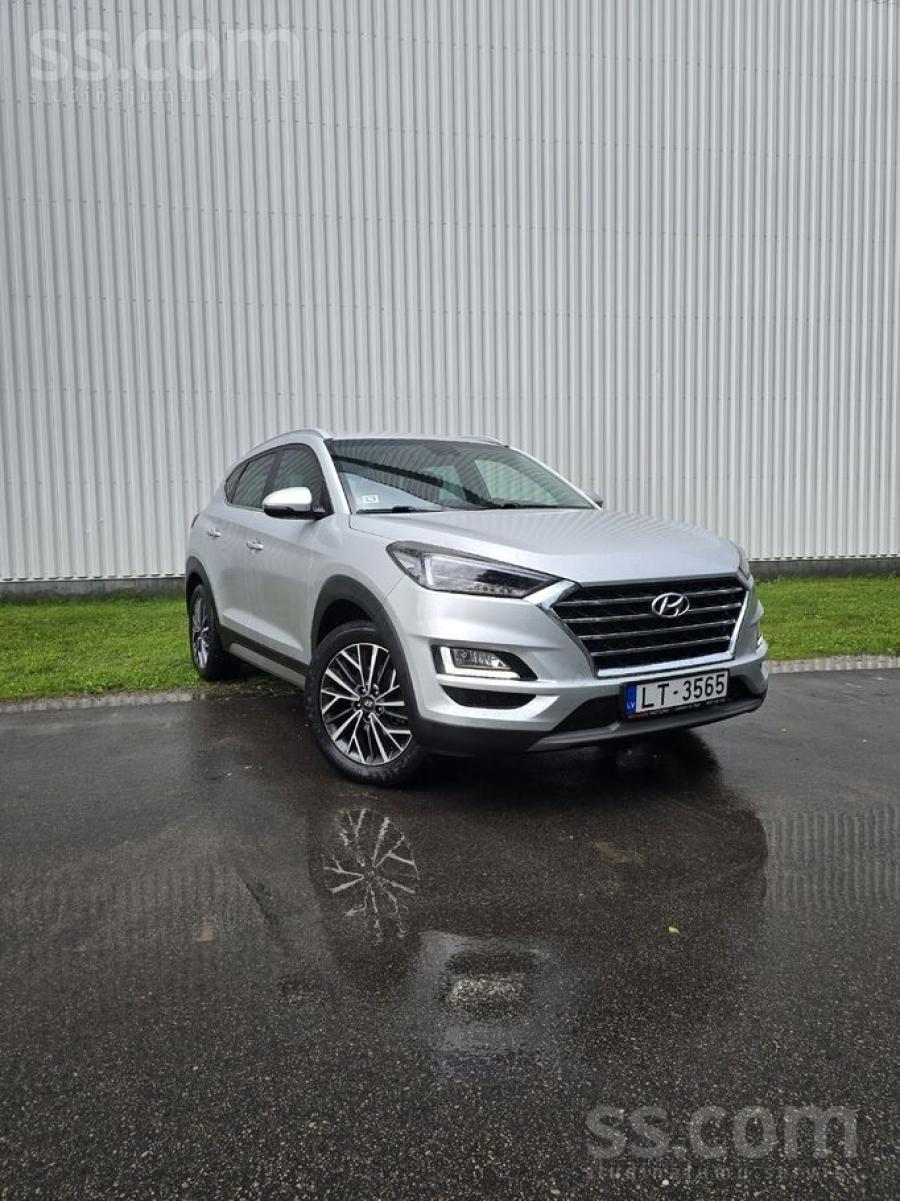 Pelēks Hyundai Tucson 2018 Rīga, ar dzinēja tilpumu 1.60 L un nobraukumu 75 tūkst. km par 16450 €, foto 3 vietnē AUTOMOTO.COM.LV