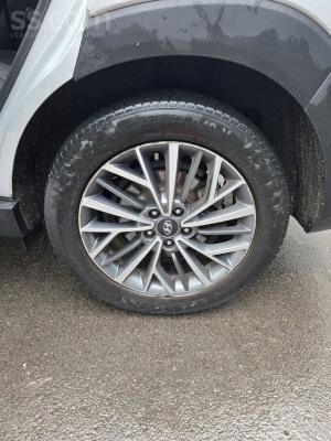 Pelēks Hyundai Tucson 2018 Rīga, ar dzinēja tilpumu 1.60 L un nobraukumu 75 tūkst. km par 16450 €, foto 11 vietnē AUTOMOTO.COM.LV