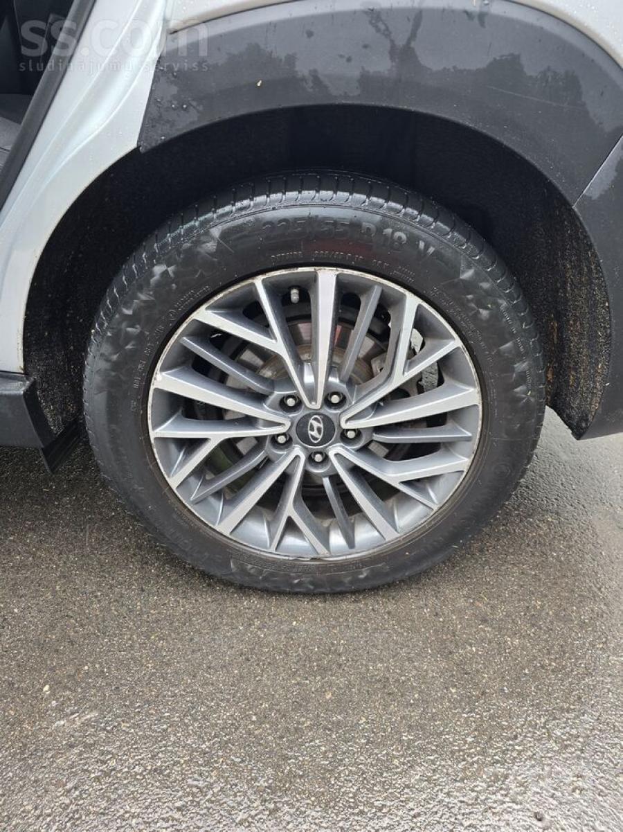 Pelēks Hyundai Tucson 2018 Rīga, ar dzinēja tilpumu 1.60 L un nobraukumu 75 tūkst. km par 16450 €, foto 11 vietnē AUTOMOTO.COM.LV