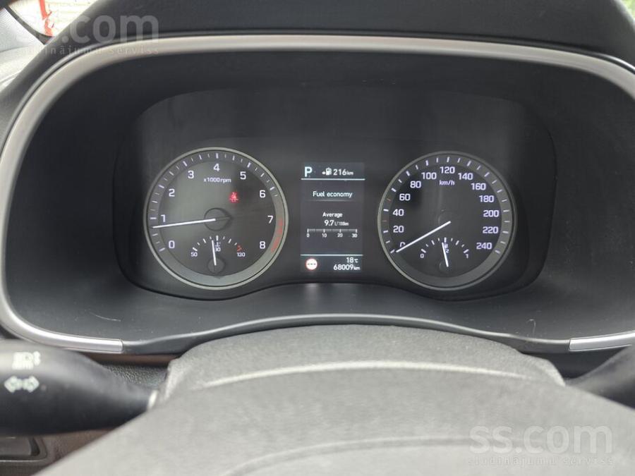 Pelēks Hyundai Tucson 2018 Rīga, ar dzinēja tilpumu 1.60 L un nobraukumu 75 tūkst. km par 16450 €, foto 12 vietnē AUTOMOTO.COM.LV