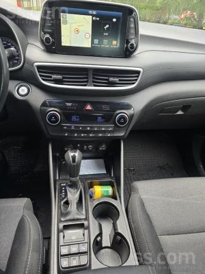 Pelēks Hyundai Tucson 2018 Rīga, ar dzinēja tilpumu 1.60 L un nobraukumu 75 tūkst. km par 16450 €, foto 13 vietnē AUTOMOTO.COM.LV