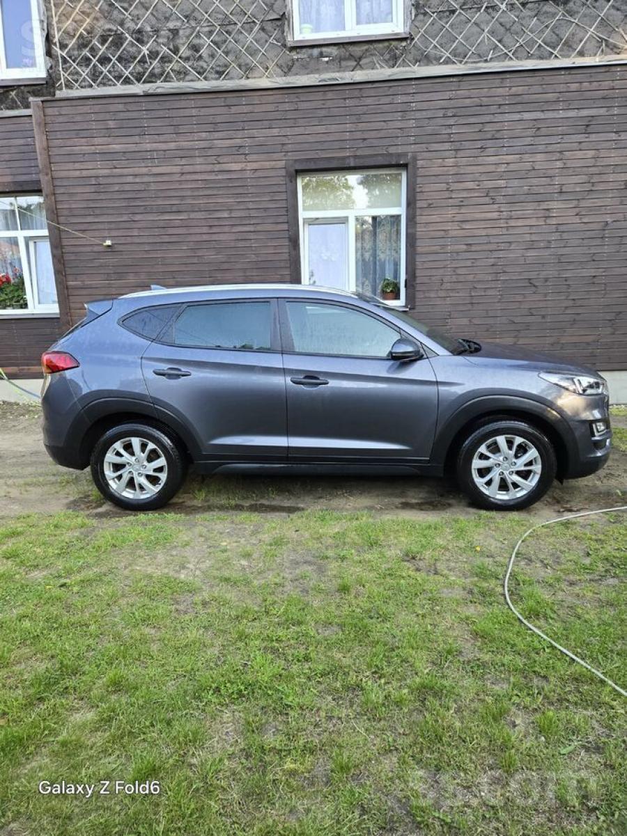 Pelēks Hyundai Tucson 2019 Rīga, ar dzinēja tilpumu 1.60 L un nobraukumu 0 tūkst. km par 16500 €, foto 10 vietnē AUTOMOTO.COM.LV