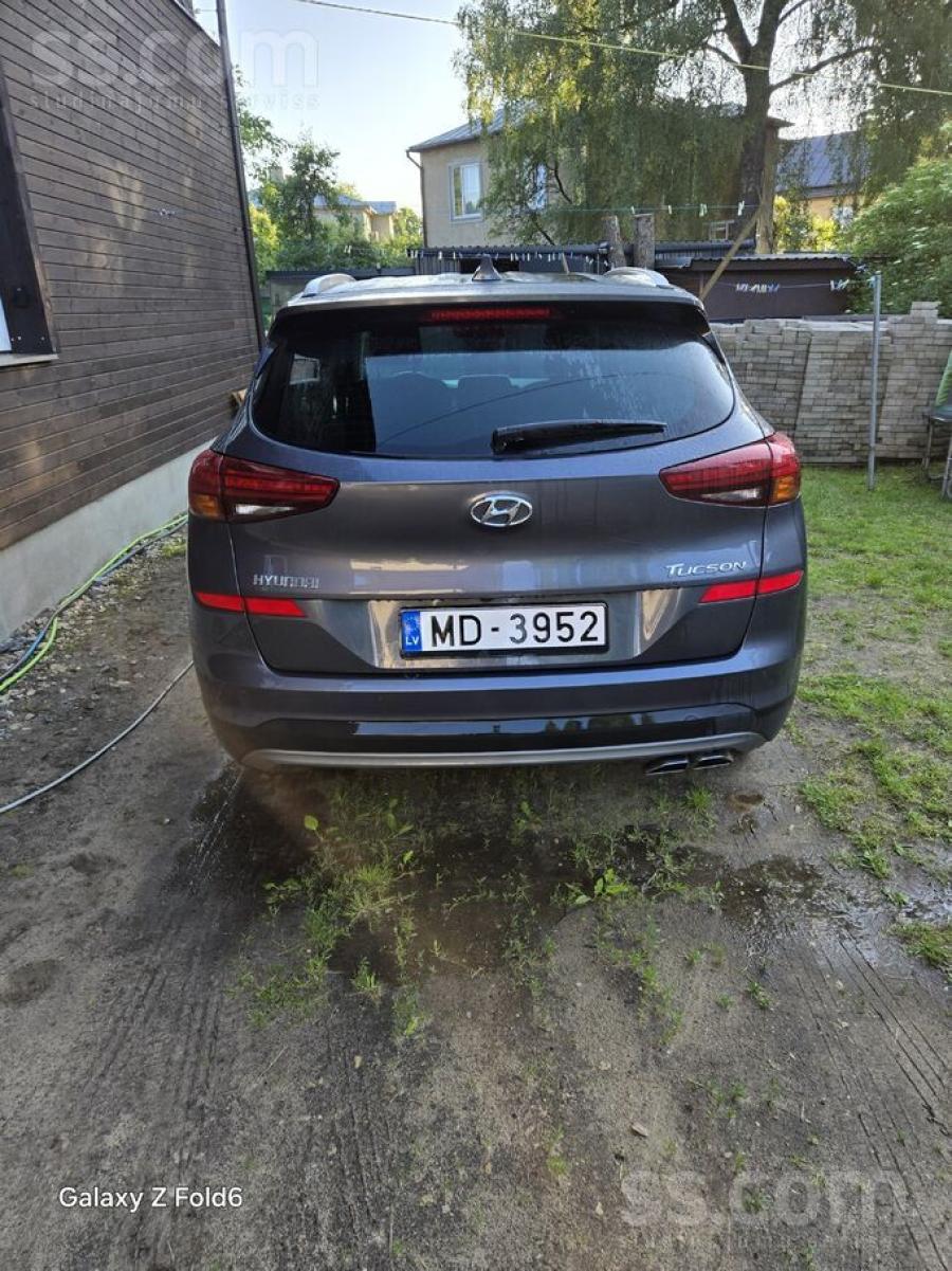 Pelēks Hyundai Tucson 2019 Rīga, ar dzinēja tilpumu 1.60 L un nobraukumu 0 tūkst. km par 16500 €, foto 11 vietnē AUTOMOTO.COM.LV