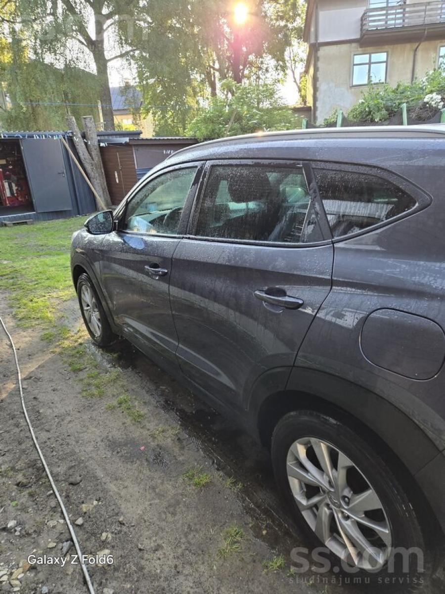 Pelēks Hyundai Tucson 2019 Rīga, ar dzinēja tilpumu 1.60 L un nobraukumu 0 tūkst. km par 16500 €, foto 12 vietnē AUTOMOTO.COM.LV