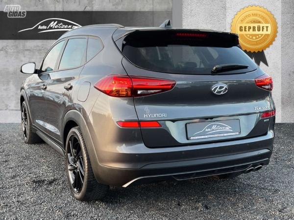 Pelēks Hyundai Tucson 2019 Kauņa, ar dzinēja tilpumu 2.00 L un nobraukumu 91 tūkst. km par 26304 €, foto 4 vietnē AUTOMOTO.COM.LV