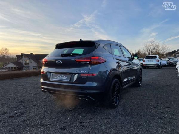 Pelēks Hyundai Tucson 2019 Kauņa, ar dzinēja tilpumu 2.00 L un nobraukumu 91 tūkst. km par 26304 €, foto 5 vietnē AUTOMOTO.COM.LV