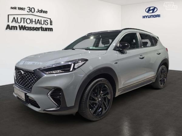 Pelēks Hyundai Tucson 2019 Kauņa, ar dzinēja tilpumu 1.60 L un nobraukumu 74 tūkst. km par 24459 €, foto 1 vietnē AUTOMOTO.COM.LV