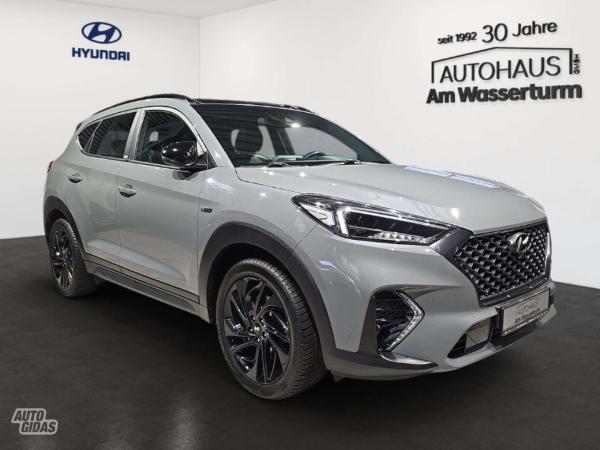 Pelēks Hyundai Tucson 2019 Kauņa, ar dzinēja tilpumu 1.60 L un nobraukumu 74 tūkst. km par 24459 €, foto 2 vietnē AUTOMOTO.COM.LV