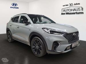 Pelēks Hyundai Tucson 2019 Kauņa, ar dzinēja tilpumu 1.60 L un nobraukumu 74 tūkst. km par 24459 €, foto 2 vietnē AUTOMOTO.COM.LV