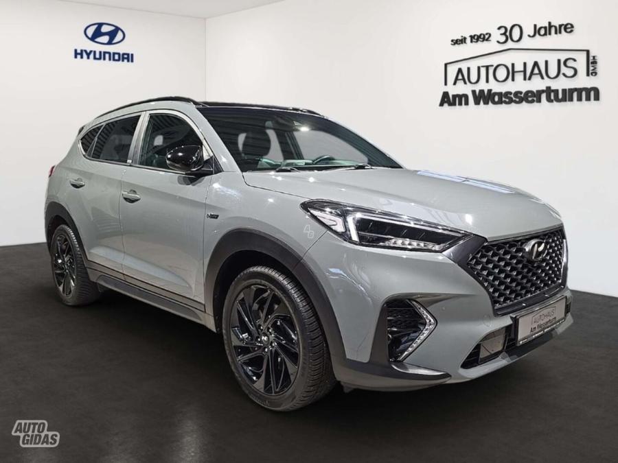 Pelēks Hyundai Tucson 2019 Kauņa, ar dzinēja tilpumu 1.60 L un nobraukumu 74 tūkst. km par 24459 €, foto 2 vietnē AUTOMOTO.COM.LV