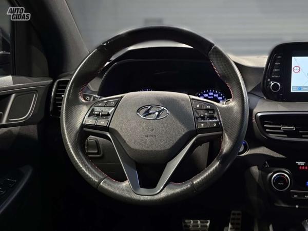 Pelēks Hyundai Tucson 2019 Kauņa, ar dzinēja tilpumu 1.60 L un nobraukumu 74 tūkst. km par 24459 €, foto 10 vietnē AUTOMOTO.COM.LV