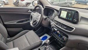 Grey Hyundai Tucson 2019 in Marijampole, with an engine capacity of 1.60 L and mileage of 91 thousand km for 14200 €, photo 15 on AUTOMOTO.COM.LV