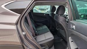 Grey Hyundai Tucson 2019 in Marijampole, with an engine capacity of 1.60 L and mileage of 91 thousand km for 14200 €, photo 16 on AUTOMOTO.COM.LV