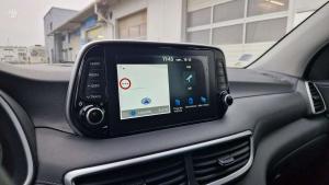Grey Hyundai Tucson 2019 in Marijampole, with an engine capacity of 1.60 L and mileage of 91 thousand km for 14200 €, photo 28 on AUTOMOTO.COM.LV
