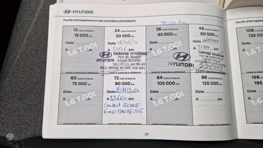 Grey Hyundai Tucson 2019 in Marijampole, with an engine capacity of 1.60 L and mileage of 91 thousand km for 14200 €, photo 35 on AUTOMOTO.COM.LV