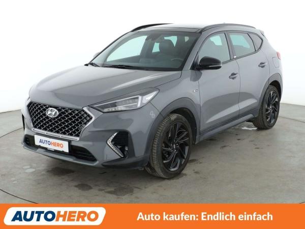 Pelēks Hyundai Tucson 2019 Kauņa, ar dzinēja tilpumu 1.60 L un nobraukumu 91 tūkst. km par 24450 €, foto 1 vietnē AUTOMOTO.COM.LV