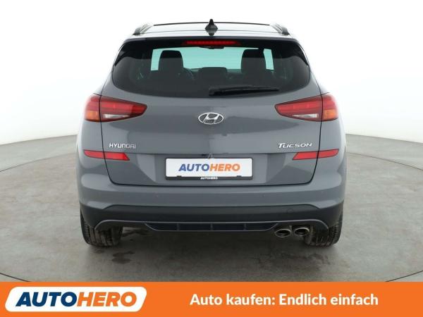 Pelēks Hyundai Tucson 2019 Kauņa, ar dzinēja tilpumu 1.60 L un nobraukumu 91 tūkst. km par 24450 €, foto 5 vietnē AUTOMOTO.COM.LV