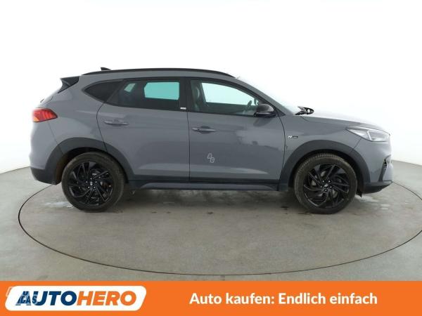 Pelēks Hyundai Tucson 2019 Kauņa, ar dzinēja tilpumu 1.60 L un nobraukumu 91 tūkst. km par 24450 €, foto 7 vietnē AUTOMOTO.COM.LV