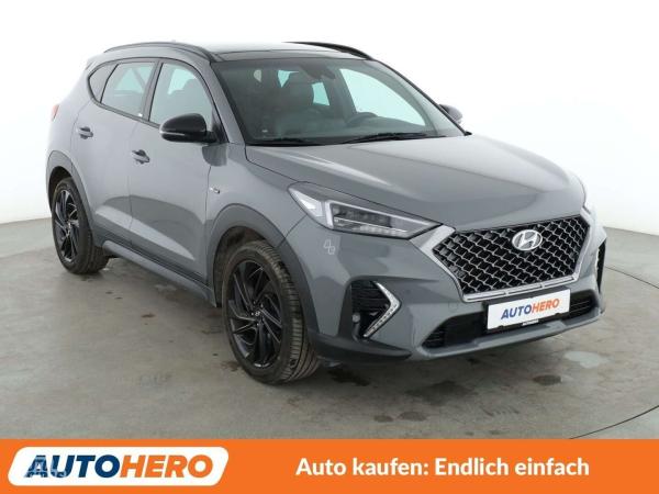 Pelēks Hyundai Tucson 2019 Kauņa, ar dzinēja tilpumu 1.60 L un nobraukumu 91 tūkst. km par 24450 €, foto 8 vietnē AUTOMOTO.COM.LV