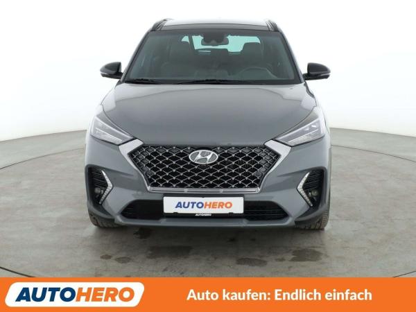Pelēks Hyundai Tucson 2019 Kauņa, ar dzinēja tilpumu 1.60 L un nobraukumu 91 tūkst. km par 24450 €, foto 9 vietnē AUTOMOTO.COM.LV