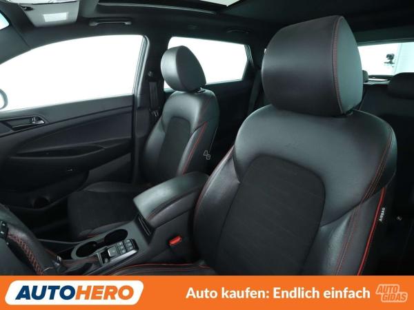 Pelēks Hyundai Tucson 2019 Kauņa, ar dzinēja tilpumu 1.60 L un nobraukumu 91 tūkst. km par 24450 €, foto 10 vietnē AUTOMOTO.COM.LV