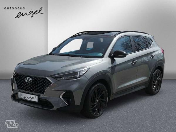 Pelēks Hyundai Tucson 2019 Kauņa, ar dzinēja tilpumu 2.00 L un nobraukumu 69 tūkst. km par 27401 €, foto 1 vietnē AUTOMOTO.COM.LV
